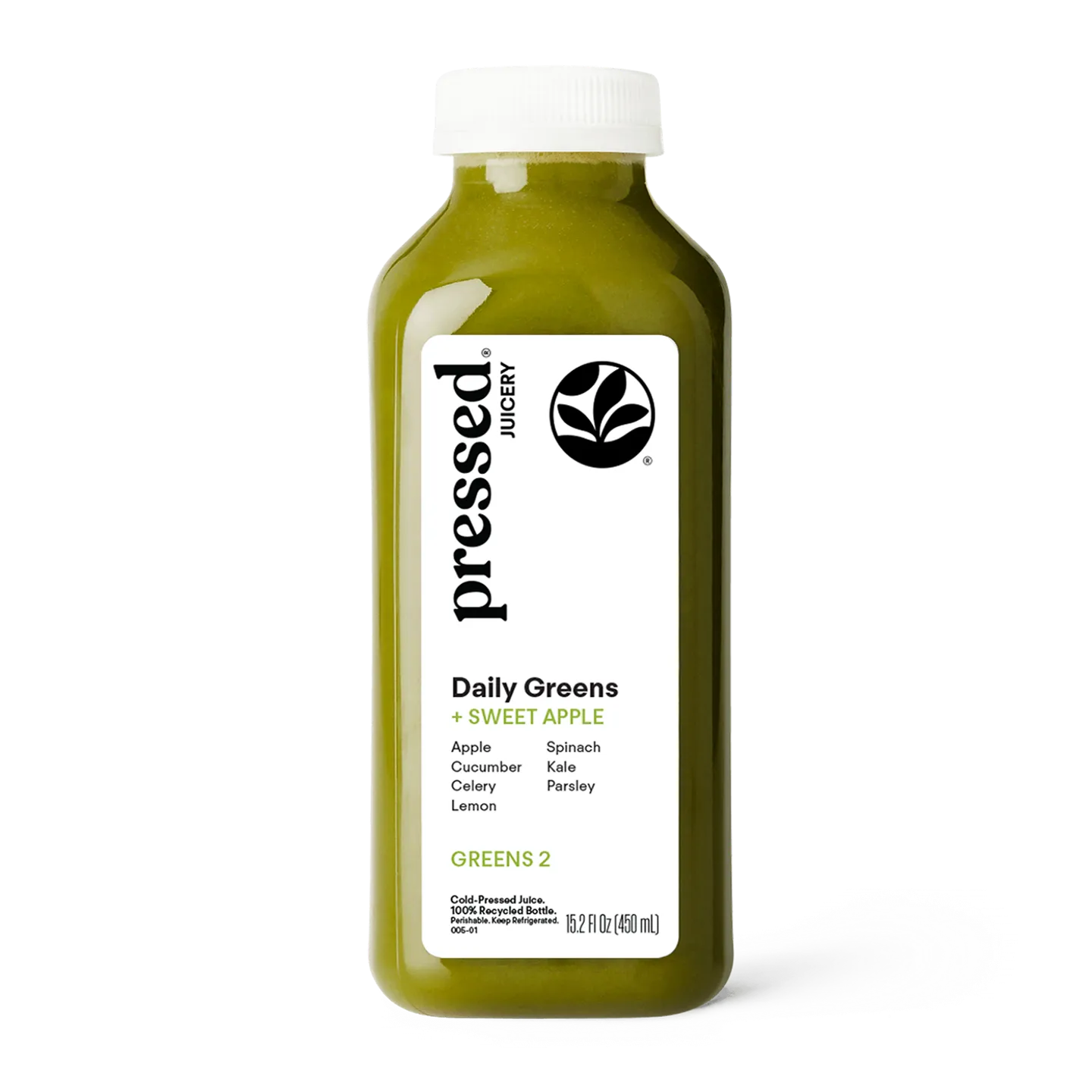 Daily Greens Power Pack | Pressed Juicery®
